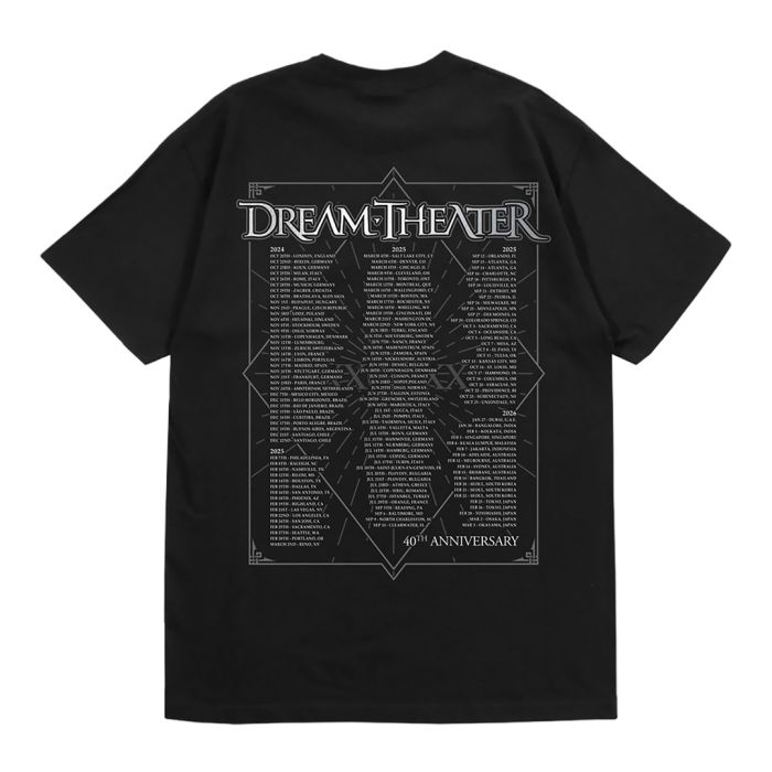 Tour Tee - Dream Theater Official Merchandise